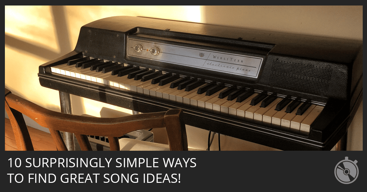 10 Amazing Song Plots To Inspire Your Songwriting Right Now