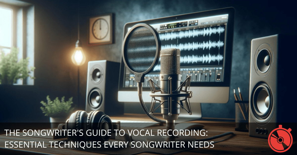 7 Vocal Recording Secrets for Songwriters to Achieve Crystal Clear Sound and Win Over Fans ...