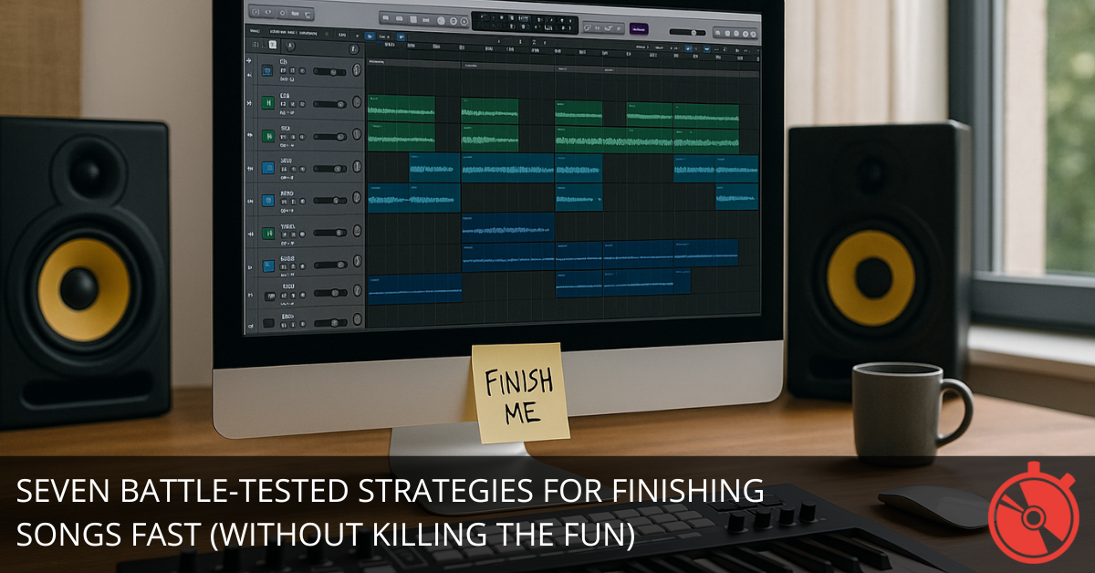 7 Ways to Turn Abandoned Song Ideas Into Finished Tracks - Speed Songwriting