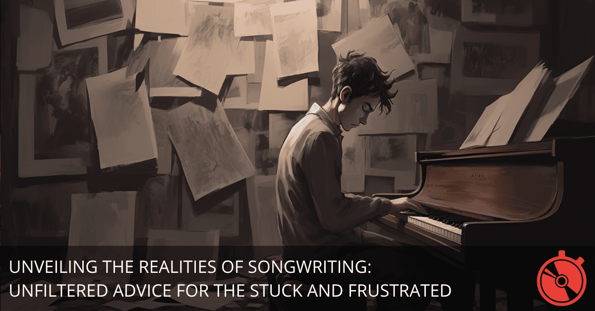 Dear Frustrated Songwriter: Here's What I Wish I Knew When I Was Stuck ...