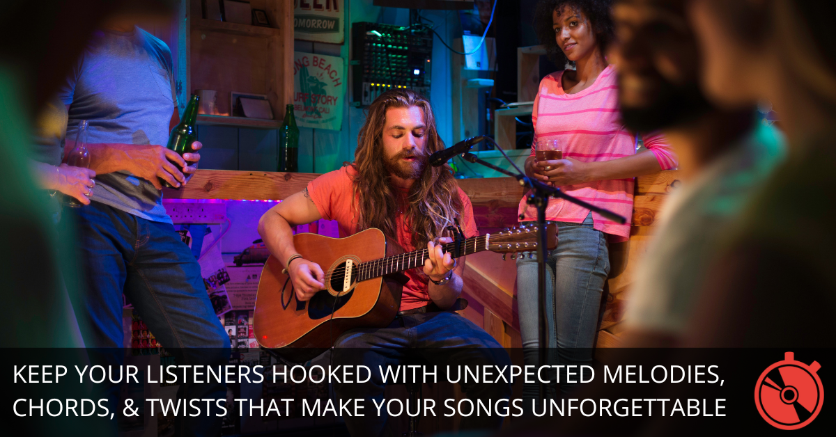 Five Ways to Add the Element of Surprise to Your Songwriting - Speed Songwriting