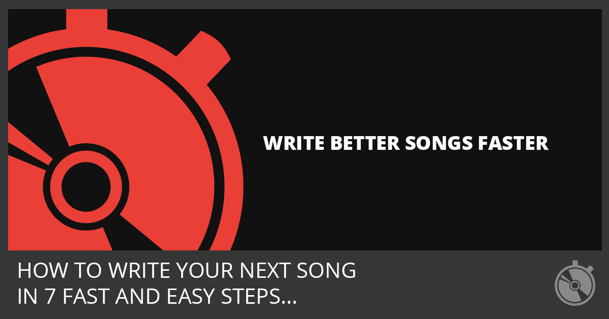 Speed Songwriting Method - Get the Cheat Sheet