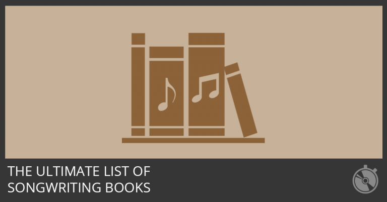 The Best Songwriting Books Of All Time - Speed Songwriting