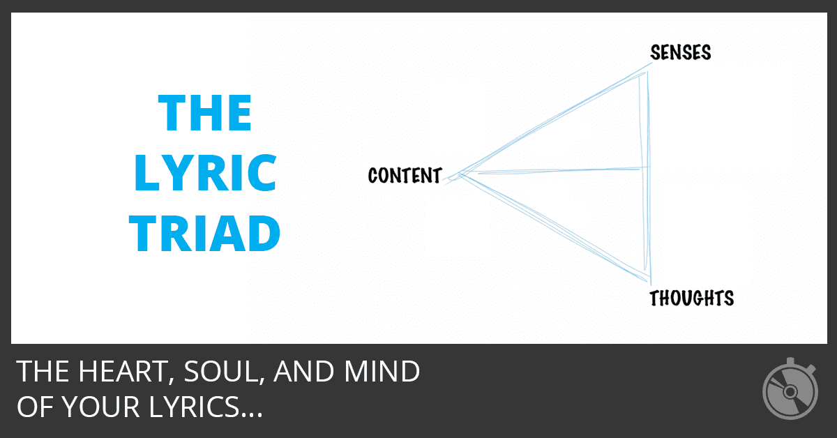 The Lyric Triad - Songwriting Technique - Speed Songwriting
