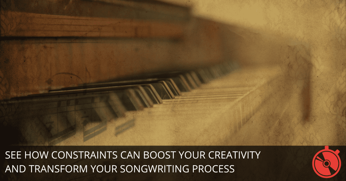 Why Songwriters Should Embrace Constraints: 5 Ways Limits Boost Creativity - Speed Songwriting